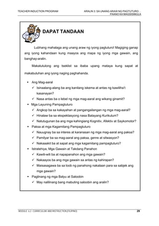 Module 6.2 filipino | PDF