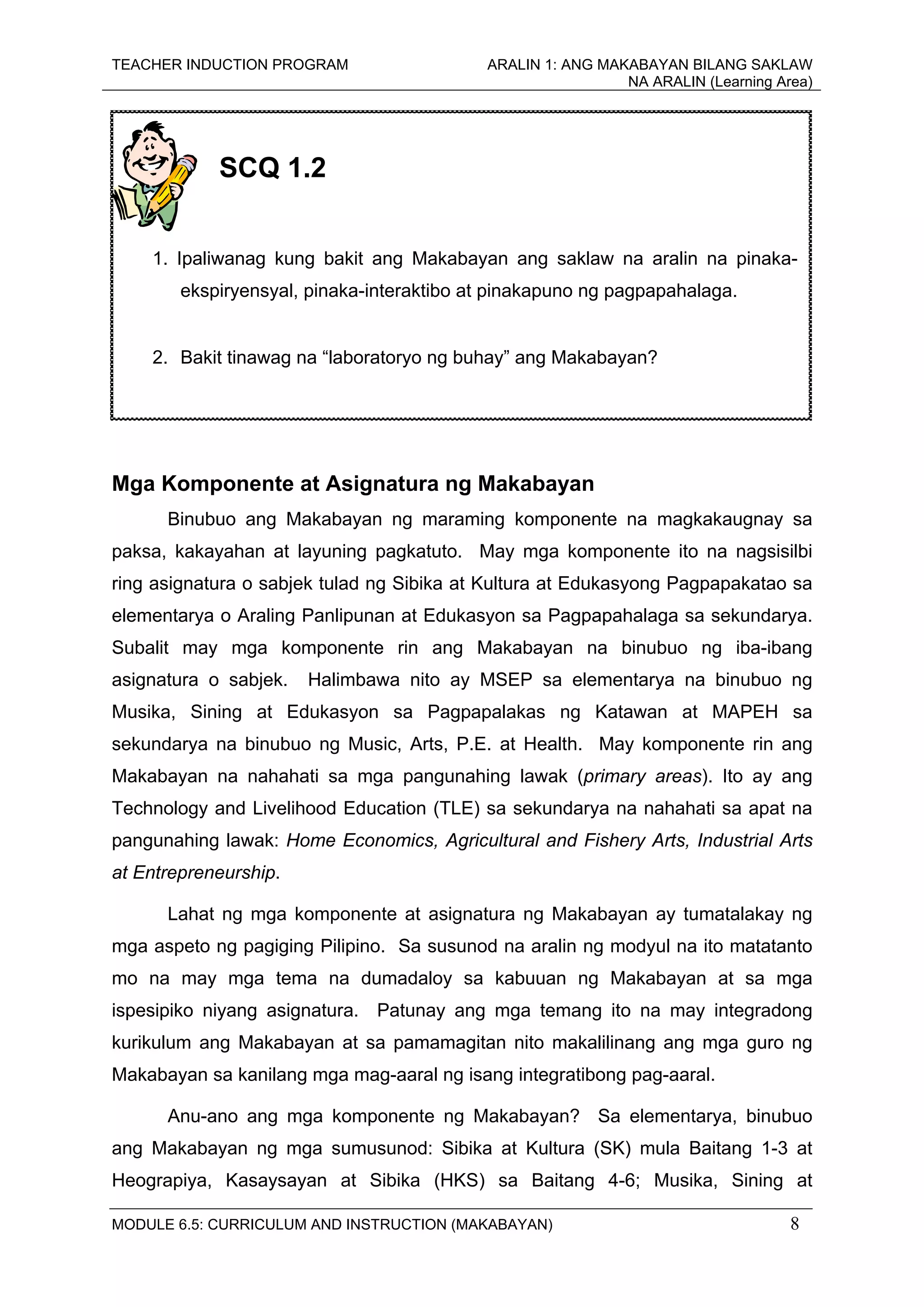 Module 6.5 makabayan | PDF