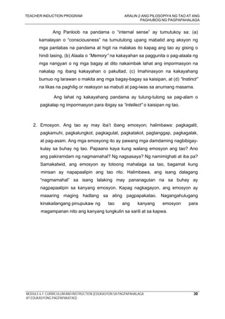 Module 6.7 edukasyon sa pagpapahalaga at pagpapakatao | PDF
