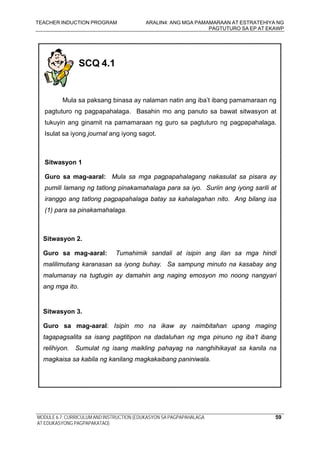 Module 6.7 edukasyon sa pagpapahalaga at pagpapakatao | PDF
