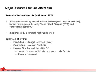 PDOS ONLINE | MODULE 6 | HEALTH, SAFETY AWARENESS, & CRISIS ...