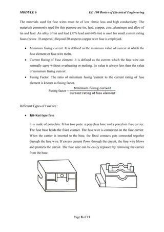 Tariff, Wiring and Lighting Systems | PDF