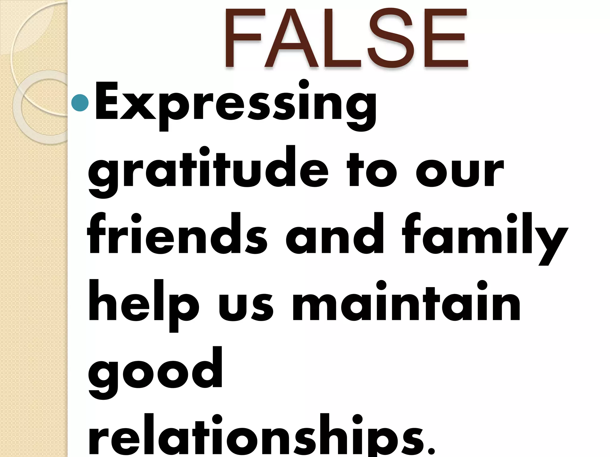 RELATIONSHIPS Module 6 | PPTX