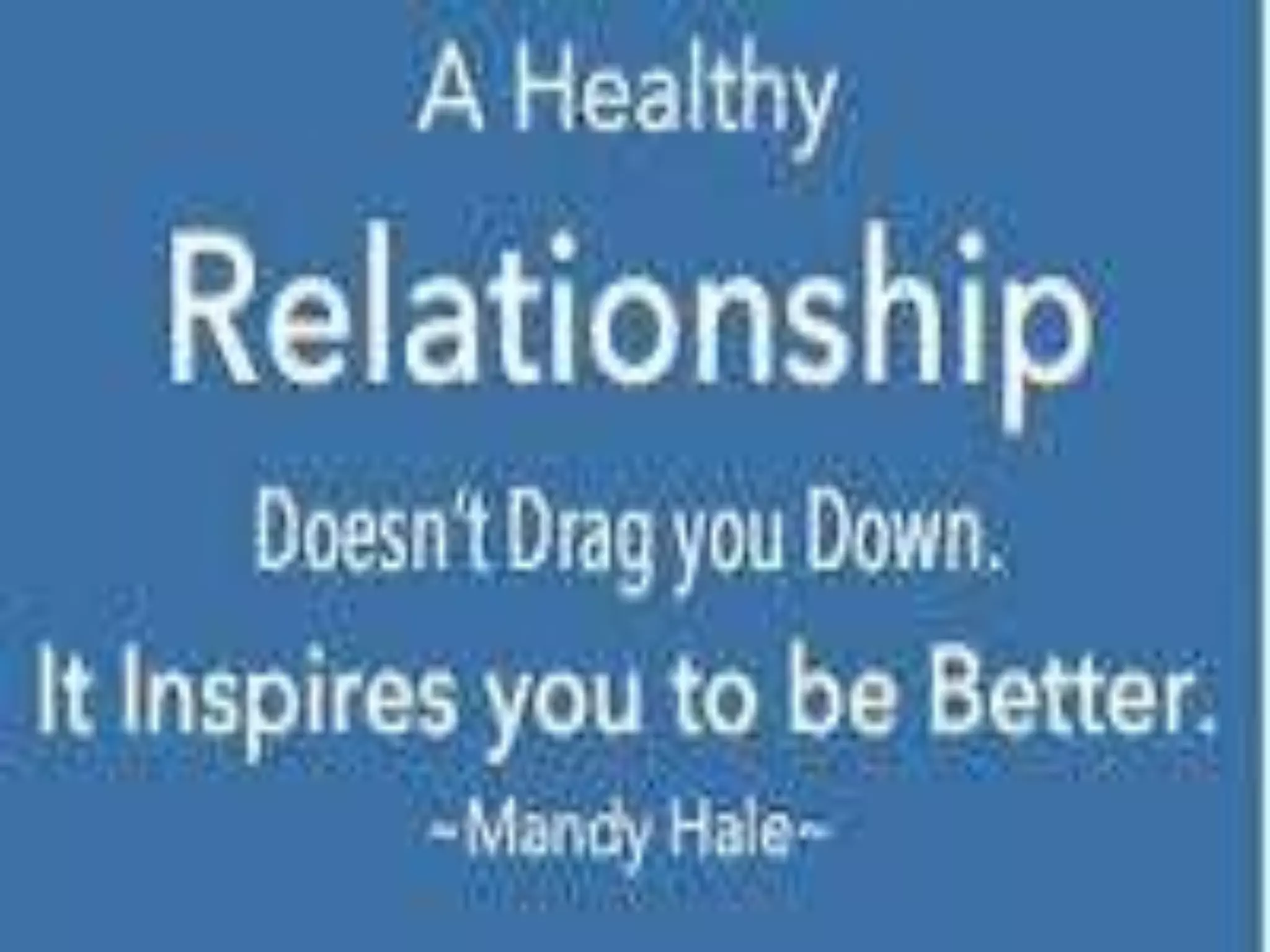 RELATIONSHIPS Module 6 | PPTX