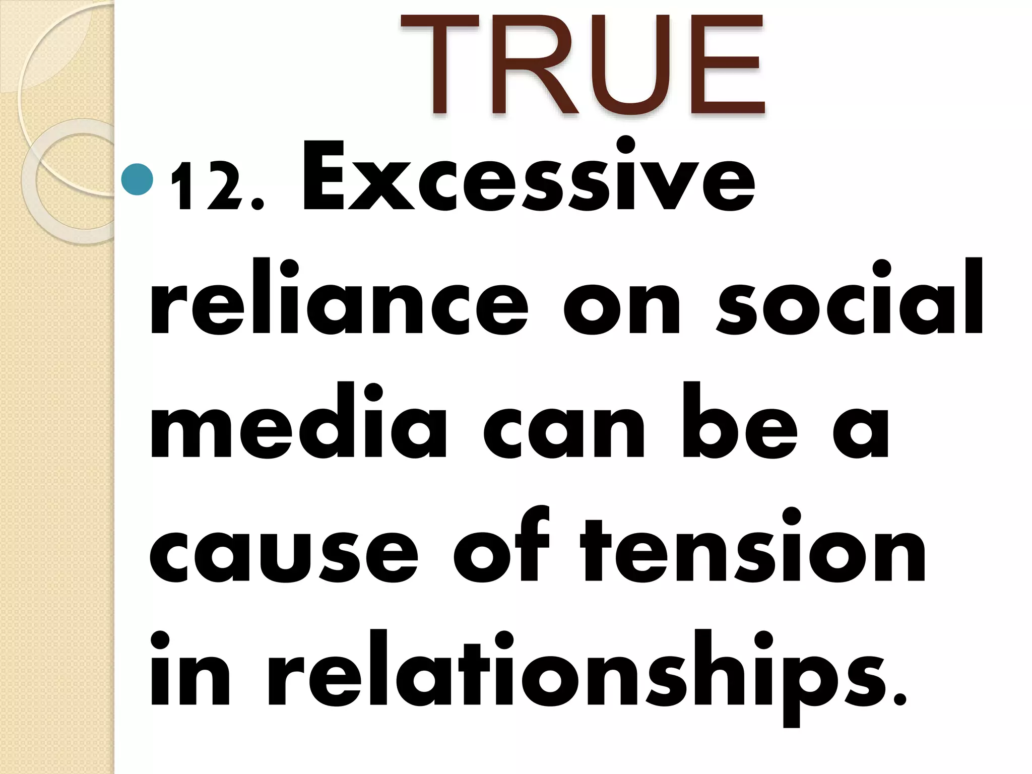 RELATIONSHIPS Module 6 | PPTX