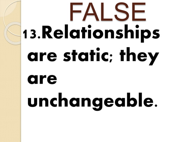 RELATIONSHIPS Module 6 | PPTX | Family and Relationships