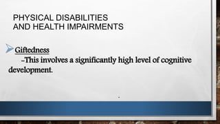 Module 6 Learners with exceptionalities | PPTX