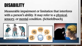 Module 6 Learners with exceptionalities | PPTX
