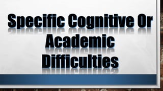 Learners with Exceptionalities | PPT