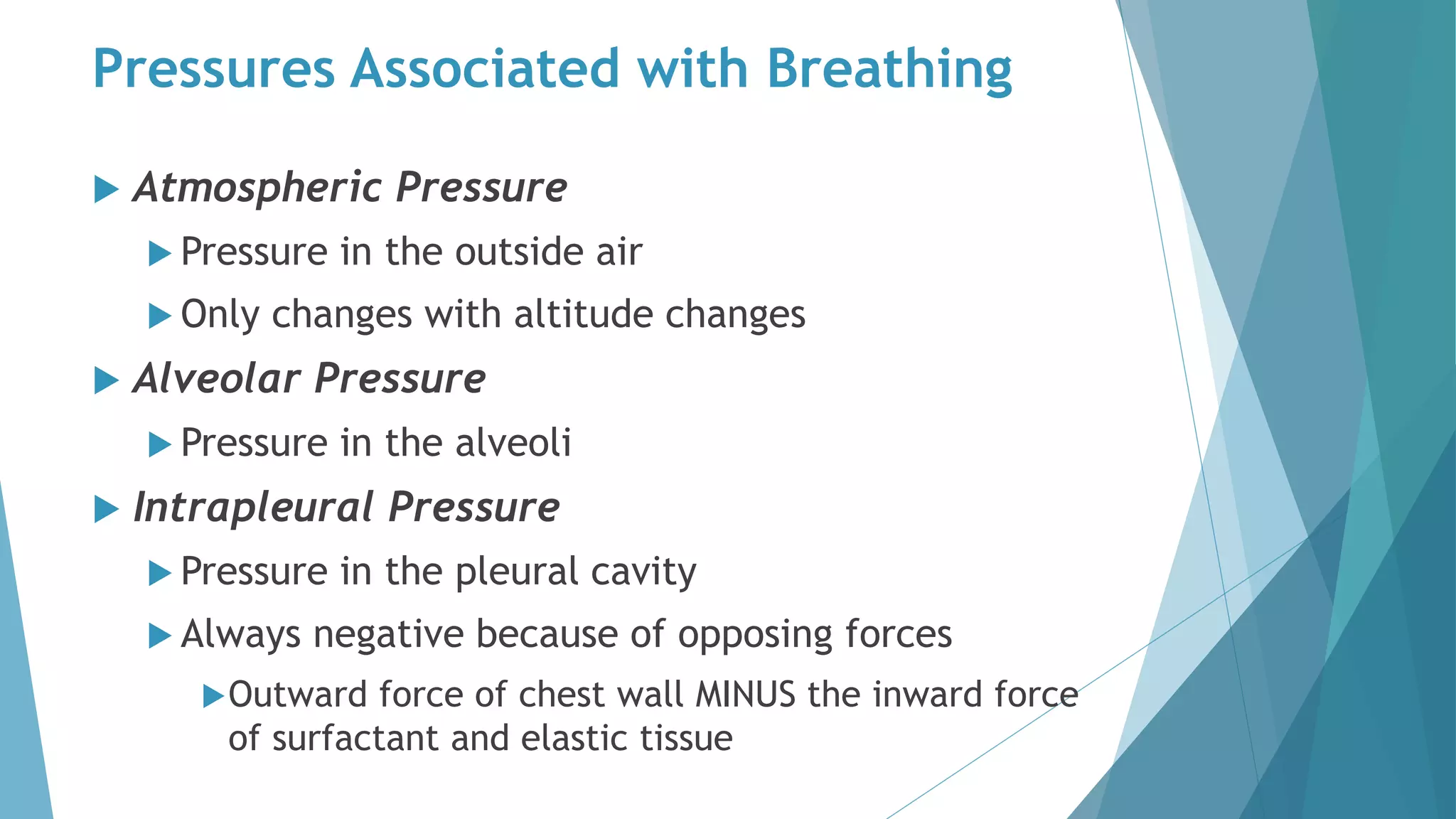 Respiratory Pathophysiology | PPTX