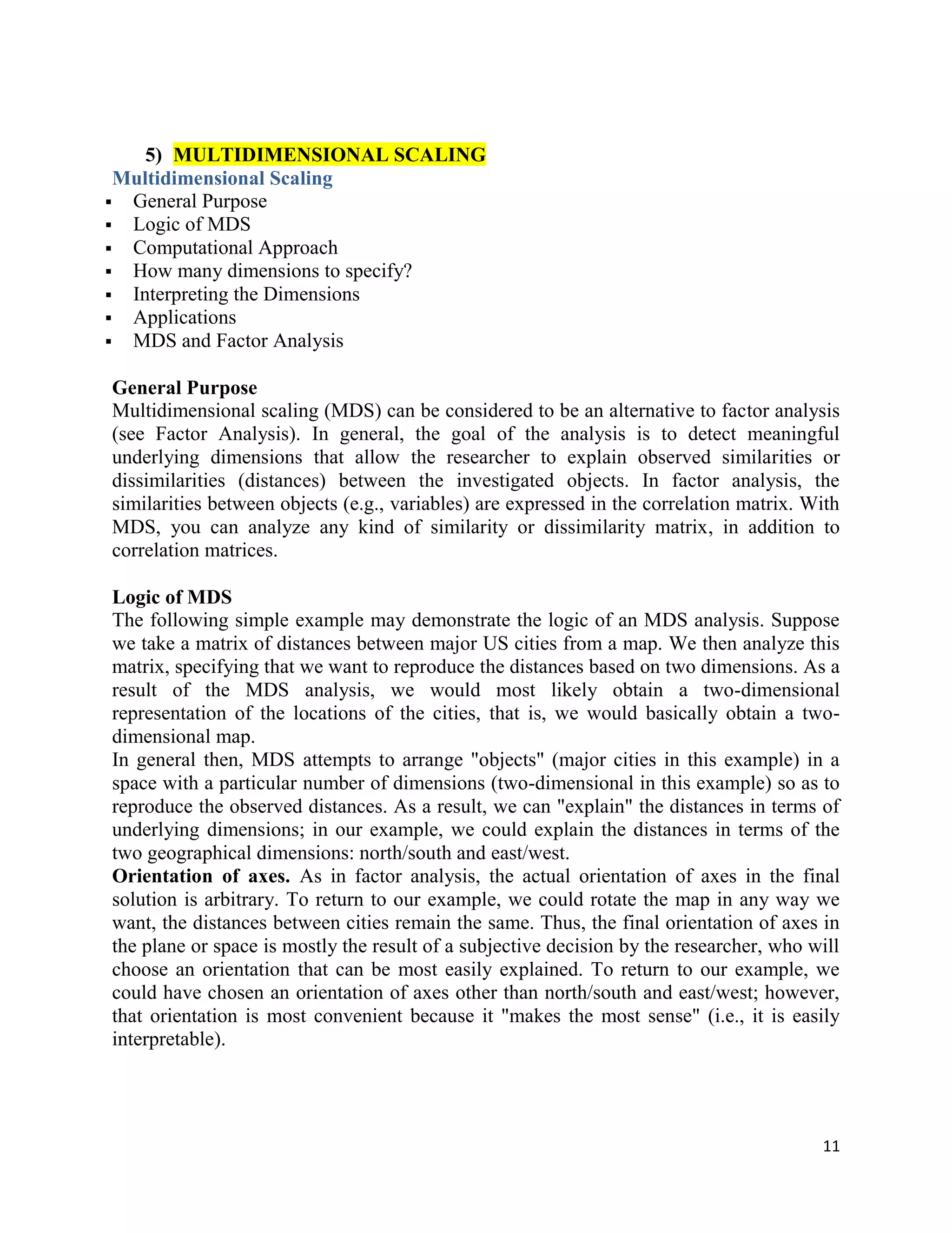 Research Methodology Module-06 | PDF