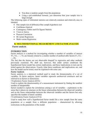 Research Methodology Module-06 | PDF