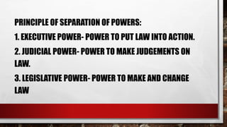 Module 6: THE EXECUTIVE | PPTX