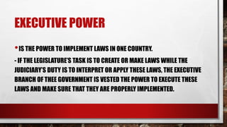 Module 6: THE EXECUTIVE | PPTX