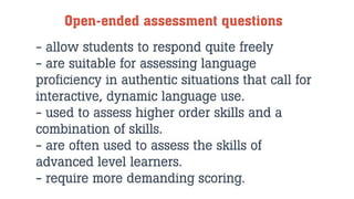 Language Assessment Module 6 | PPT