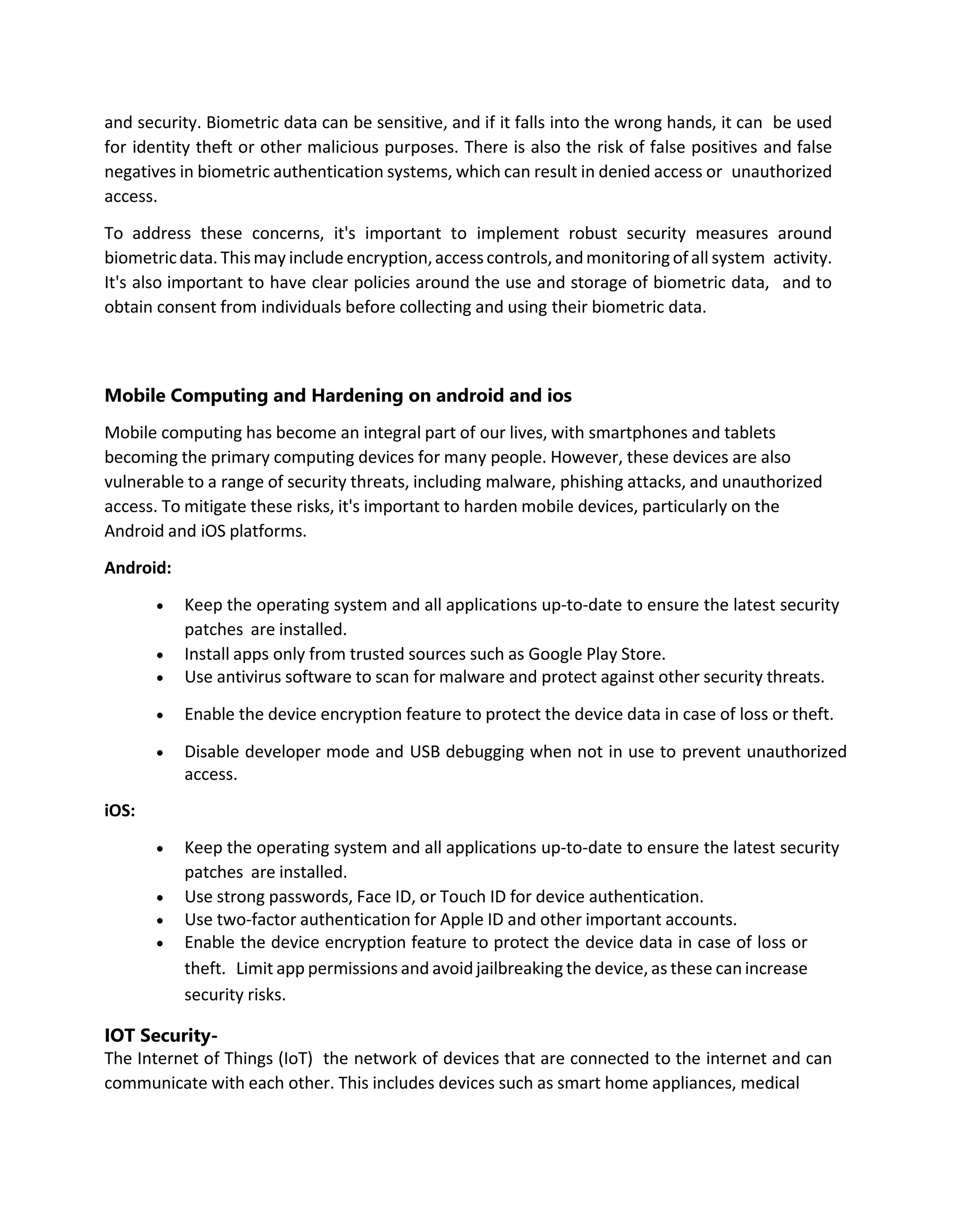 Module 6.Security in Evolving Technology | PDF