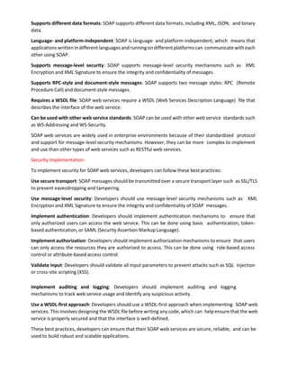 Module 6.Security in Evolving Technology | PDF