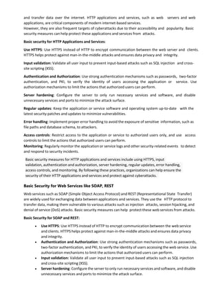 Module 6.Security in Evolving Technology | PDF