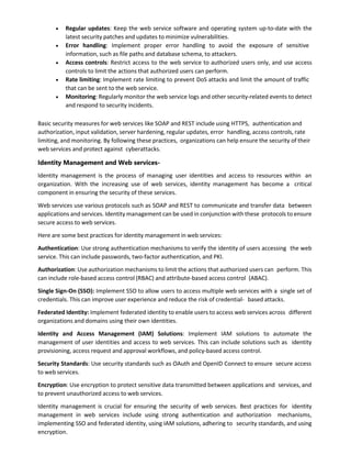 Module 6.Security in Evolving Technology | PDF
