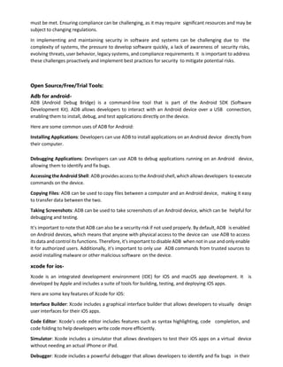 Module 6.Security in Evolving Technology | PDF