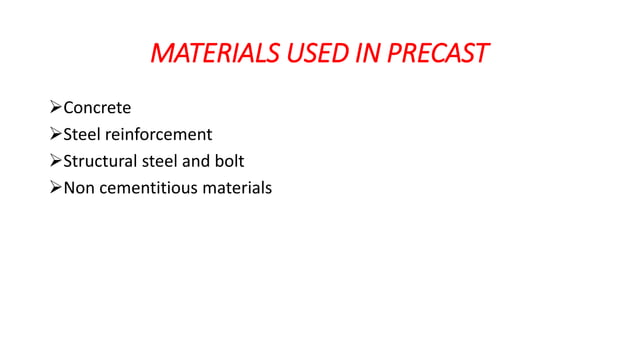 Precast structure | PPT