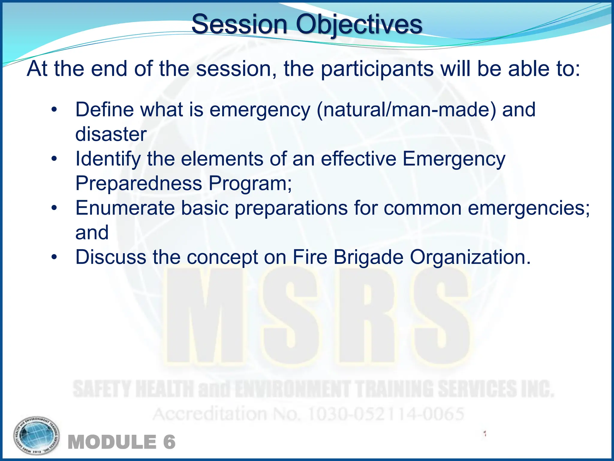 MODULE 6.1 Responses to OSH Issues and Concerns.pdf