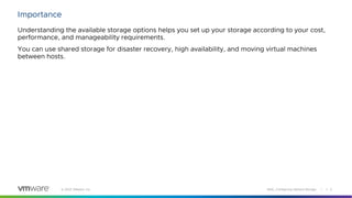 Configuring vSphere Storage Vmware 8.000