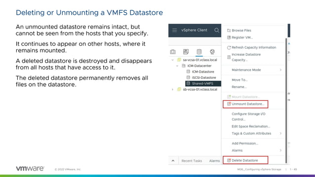 Configuring vSphere Storage Vmware 8.000