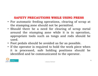 Module 6. Automation and safety in press shop | PDF
