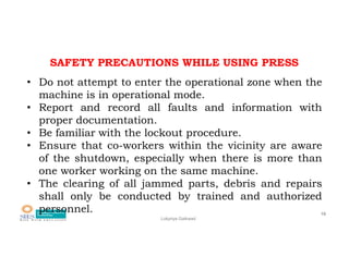 Module 6. Automation and safety in press shop | PDF