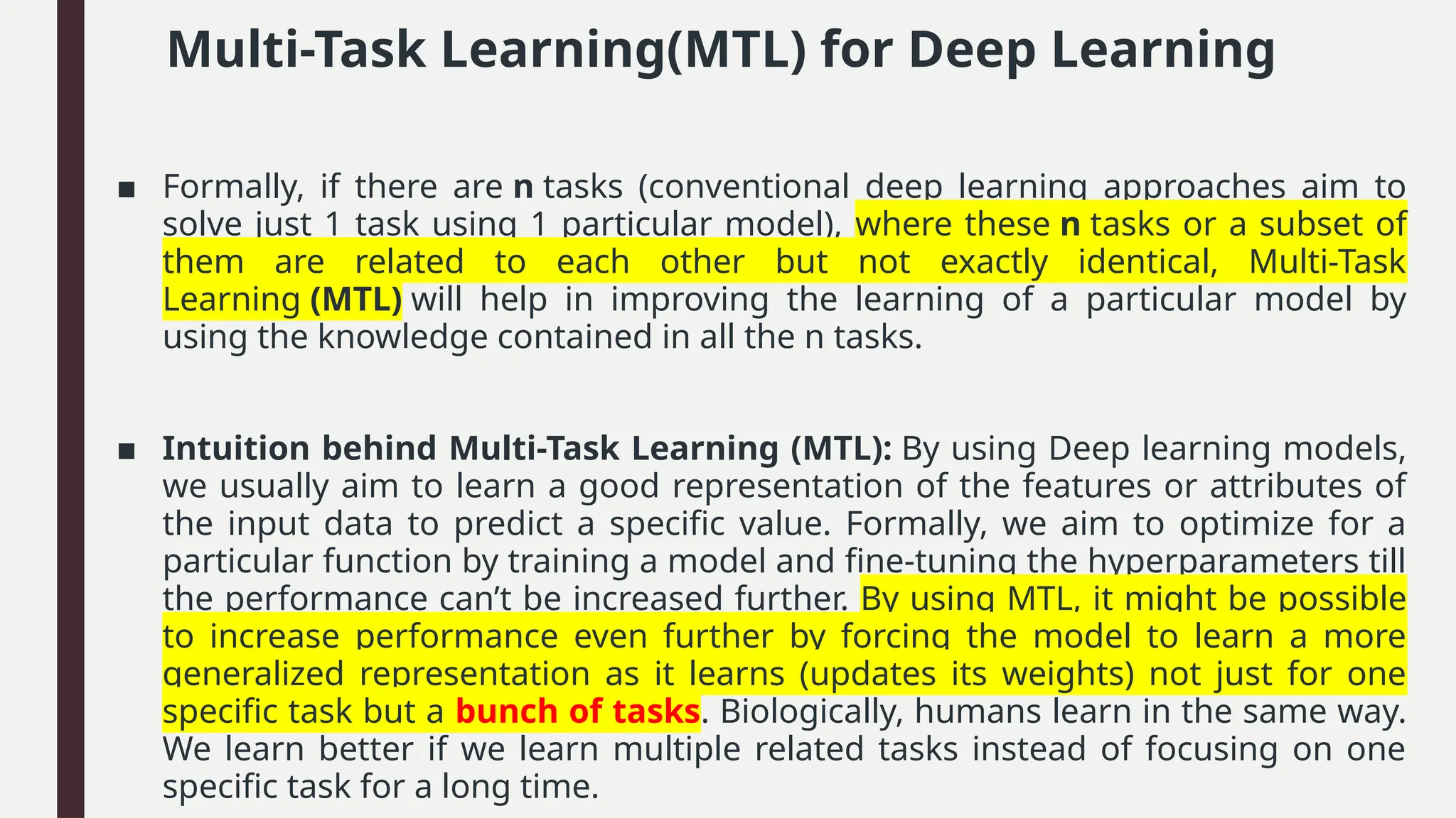 MODULE 6 - 3 Multi-Task Deep Learning.pptx