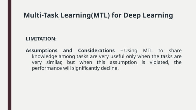 MODULE 6 - 3 Multi-Task Deep Learning.pptx