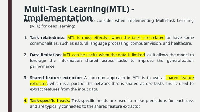 MODULE 6 - 3 Multi-Task Deep Learning.pptx