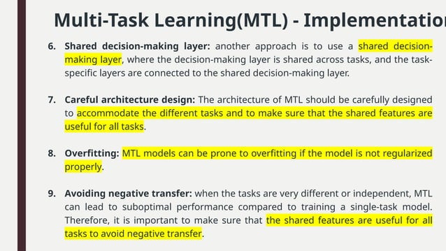 MODULE 6 - 3 Multi-Task Deep Learning.pptx