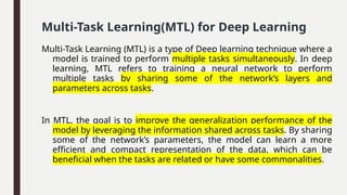 MODULE 6 - 3 Multi-Task Deep Learning.pptx