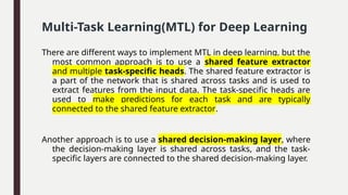 MODULE 6 - 3 Multi-Task Deep Learning.pptx