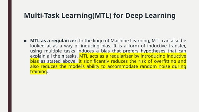 MODULE 6 - 3 Multi-Task Deep Learning.pptx