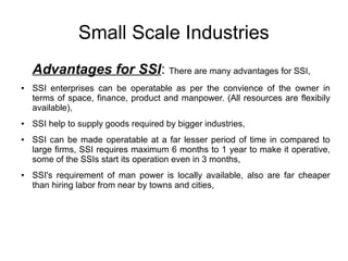 Module 6 3 private sector, ssi and industry analysis | PPT