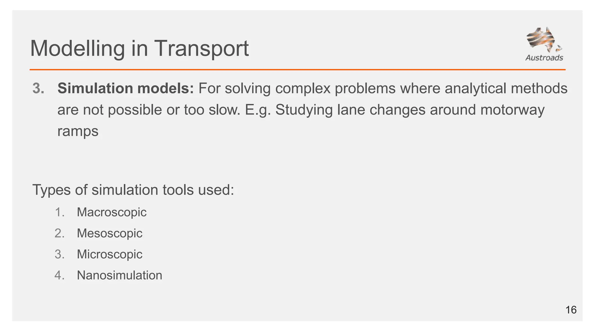 Traffic Modelling & The Importance of modelling.pptx