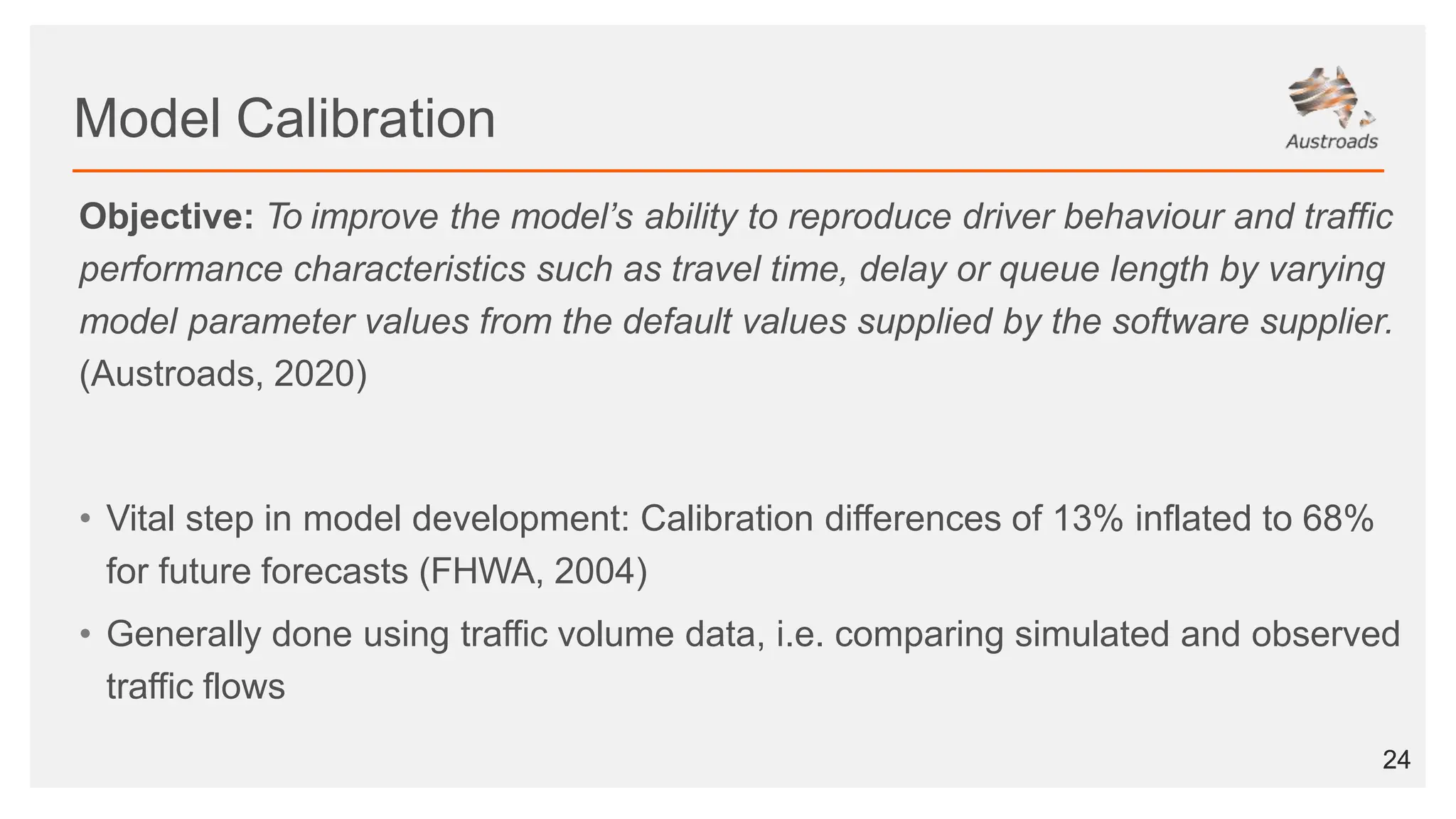 Traffic Modelling And The Importance Of Modellingpptx