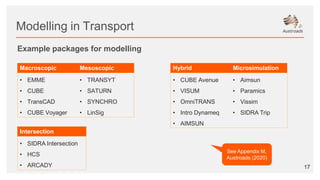 Traffic Modelling & The Importance of modelling.pptx