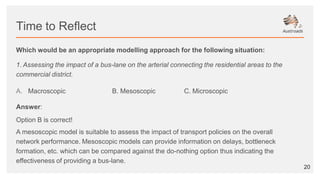 Traffic Modelling & The Importance of modelling.pptx