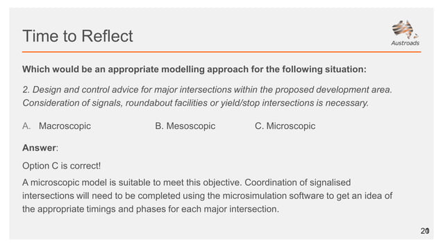 Traffic Modelling & The Importance of modelling.pptx