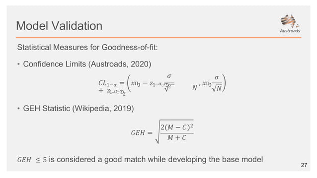 Traffic Modelling & The Importance of modelling.pptx