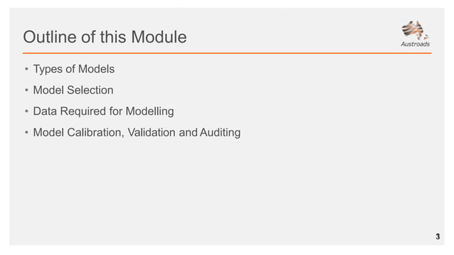 Traffic Modelling & The Importance of modelling.pptx