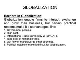 Module 6 6 globalization foreign trade, wto | ODP