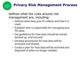 Module 6 - ASP Privacy Management Certfication.ppt