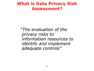 Module 6 - ASP Privacy Management Certfication.ppt