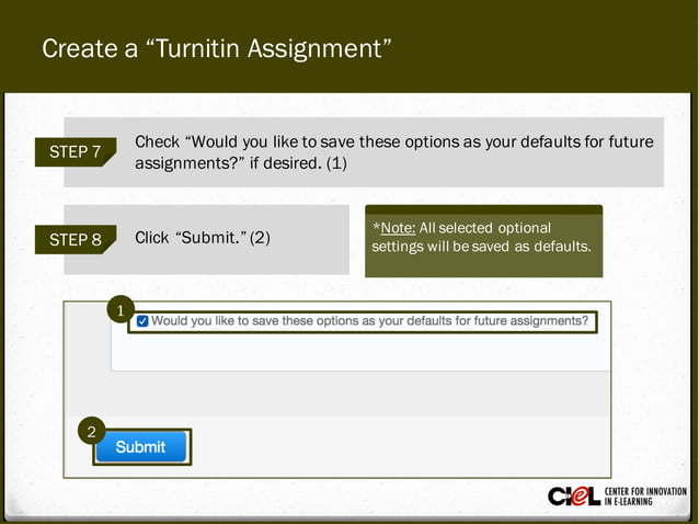 Module 6: Assignments Task 1 | PPT