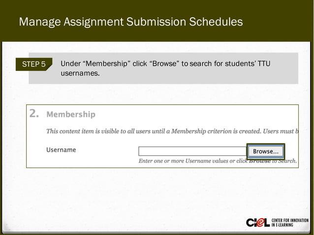 Module 6: Assignments Task 2 | PPT
